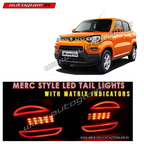 LED Tail Lights > Maruti Suzuki > S-Presso – autoglam