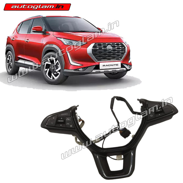 Nissan Magnite Steering Wheel Control – Enhanced Convenience and Safety ...