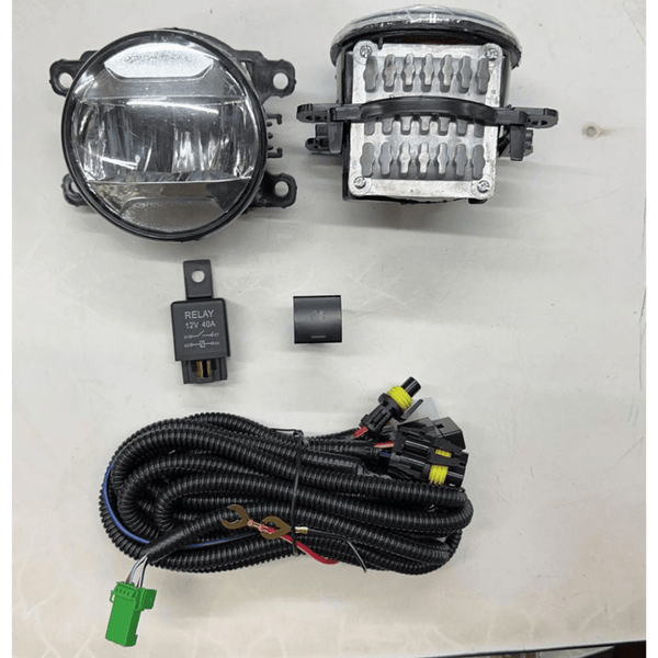 Maruti Suzuki Brezza 2022+ Fog Lamp with Wiring Switch (IMPORTED) | AG ...