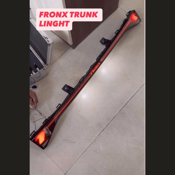 Fronx Connecting LED Dickey Lights | Full LED Bar Setup OEM Fit – autoglam