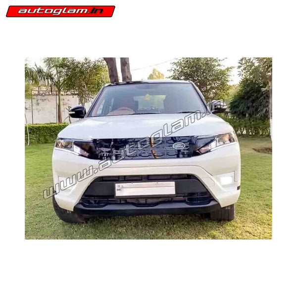 Maruti Suzuki Brezza 2022+ Front Grille – Premium Styling – autoglam