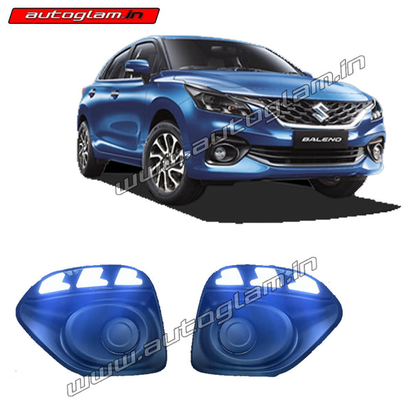 Premium DRLs for Maruti Suzuki Baleno 2022 Onwards - Enhance Visibility ...