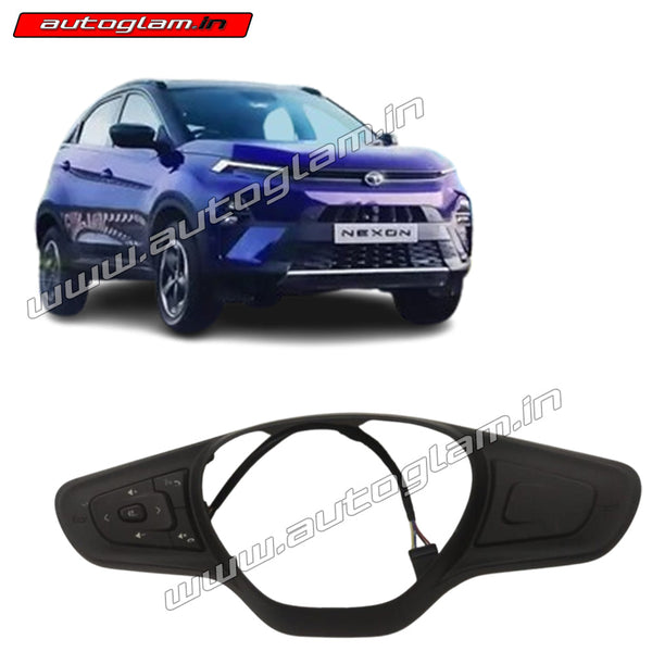 Tata Nexon Steering Wheel Control – Hands-Free Convenience and Safety ...