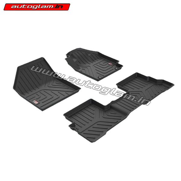 Tata Punch 2021-2024 GFX After-Market Premium Life Long Car Floor Mat ...