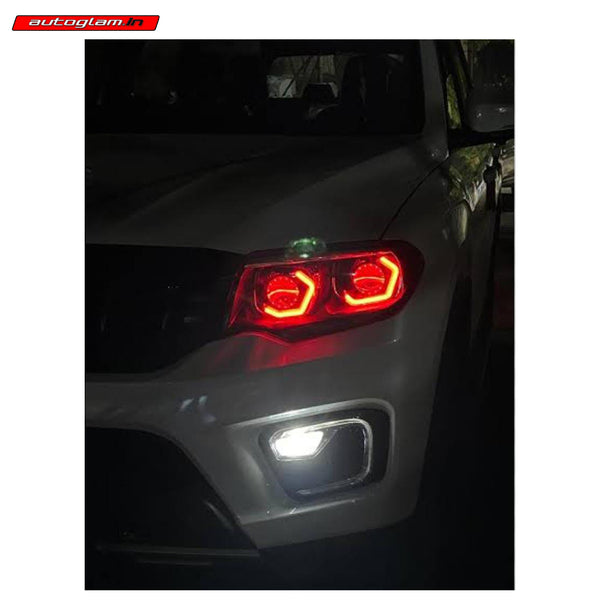 Scorpio N Dual Projector Headlight – Premium Upgrade – autoglam