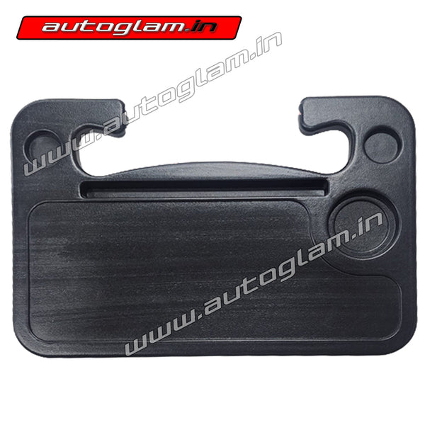 Universal Steering Food Drink Tray with Phone Stand | AGSF269PS – autoglam