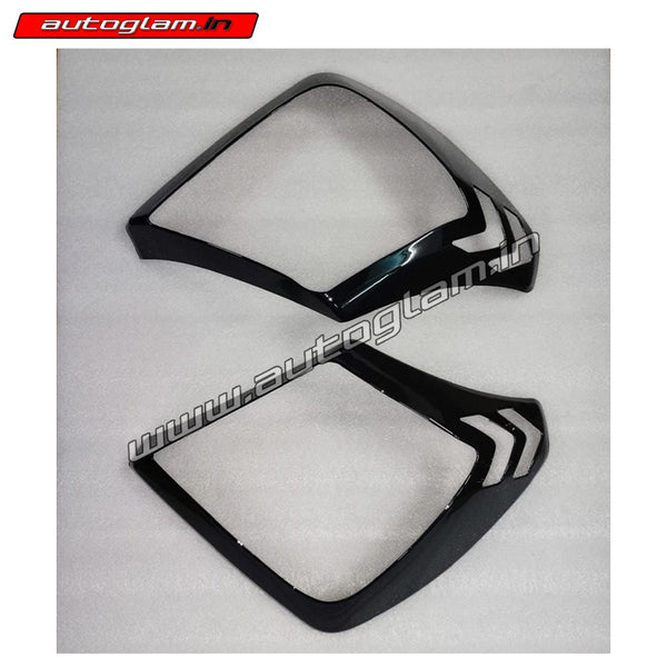 Upgrade Your Maruti Suzuki Swift with Piano Black Tail Light Garnish ...