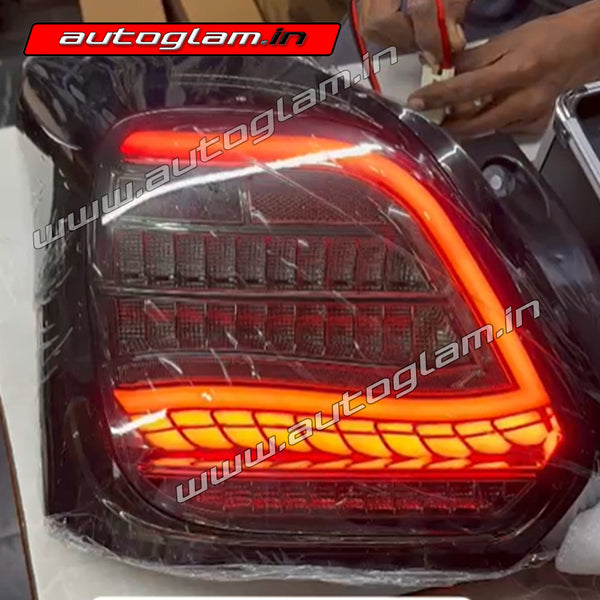 Maruti Suzuki Swift 2018+ LED Tail Light With Matrix | AGMSS597LTL ...