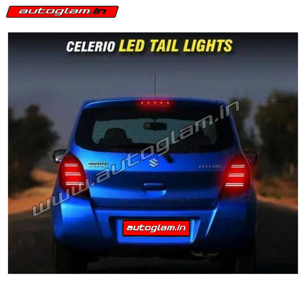 LED Tail Lights > Maruti Suzuki > Celerio – autoglam