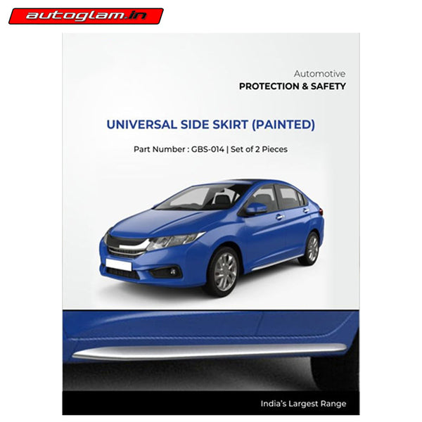 Unversal Car Splitter/Skirting for all Cars | AGU696SS – autoglam