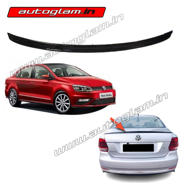 Volkswagen Vento 2020-21 Lip Spoiler, Color - Gloss Black | AGVV568LS ...