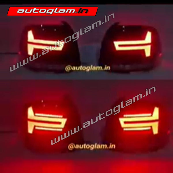 Volkswagen Vento LED Tail Light with Matrix + Indicator | AGVV546985LT ...