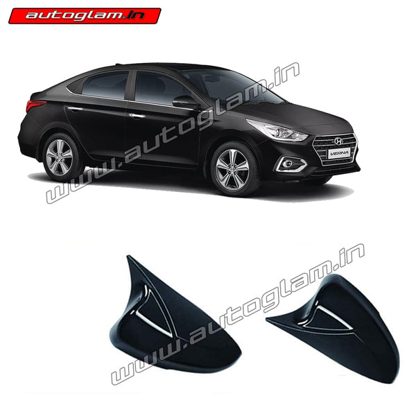 Hyundai Verna 2017-21 Batman Style Side View Mirror Covers – autoglam