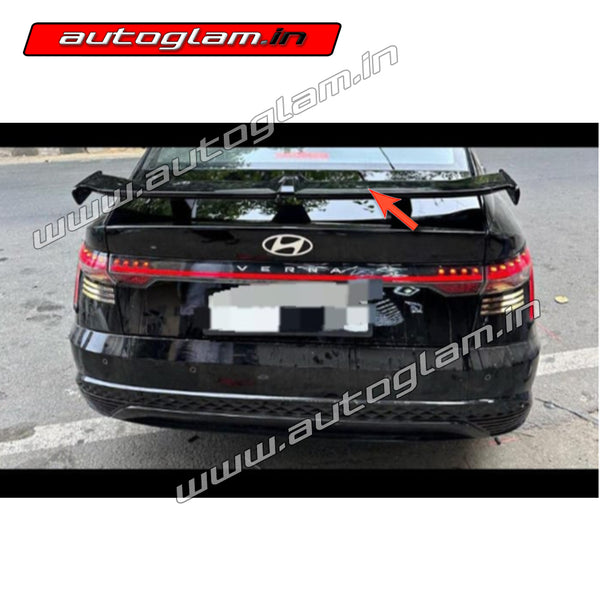 Hyundai Verna 2023 ABS Sporty Spoiler – Stylish & Aerodynamic – autoglam