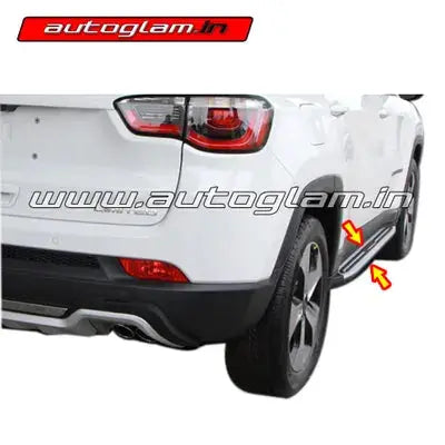 JEEP COMPASS SIDE STEPS/ RUNNING BOARD | Autoglam – autoglam