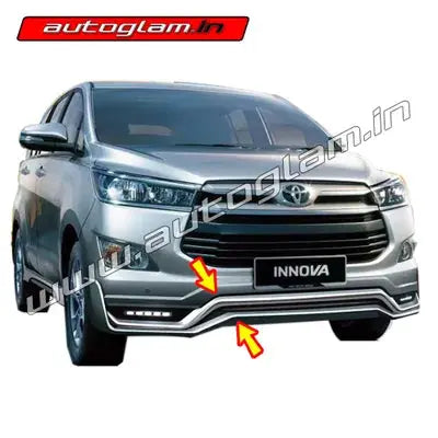 AGTIC888SS, Toyota Innova Crysta All Models Tithum Side Skirting – autoglam