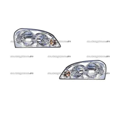 CHEVROLET OPTRA CAR HEADLIGHT ASSEMBLY - SET of 2 (Right and Left) | A ...