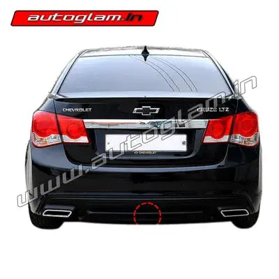 Chevrolet Cruze 2013-17 Rear Bumper Diffuser Chrome Exhaust Tip ...