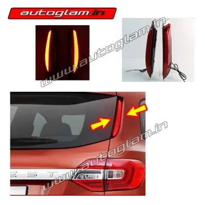 Ford Endeavour 2016-21 Rear Pillar Lights, Tail Brake Lamps, AGFE17PL ...