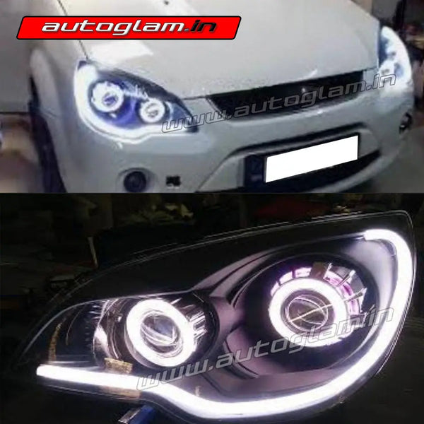 Projector Headlight > Ford > Fiesta – autoglam