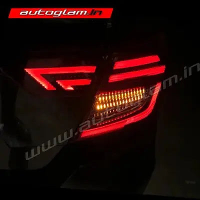 Honda Amaze 2018-2020 Audi Style LED Tail Lights | Autoglam – autoglam