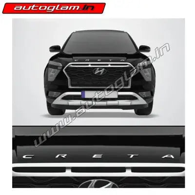 Hyundai Creta 2020 Chrome 3D Bonnet | Autoglam – autoglam