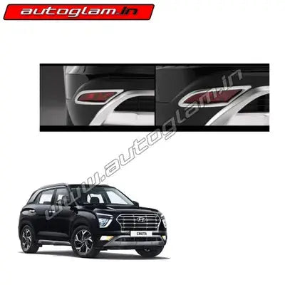 Hyundai Creta 2020 Chrome Reflector, AGHCRHCA54 – autoglam