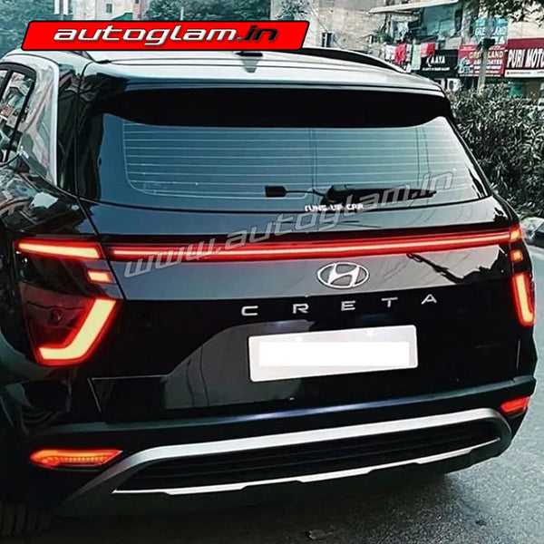Hyundai Creta 2020 Trunk Light Boot Light Dicky Garnish (MATRIX Indica ...