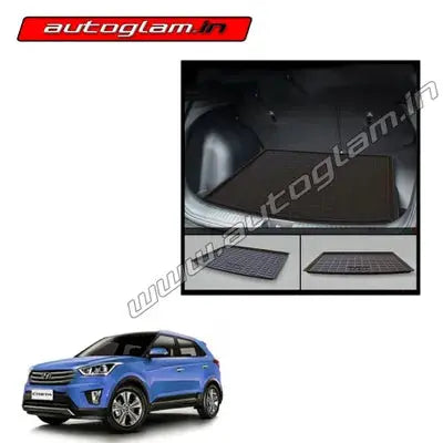 Hyundai Creta Rubber PVC Cargo Trunk Boot Dicky Mats | Autoglam – autoglam