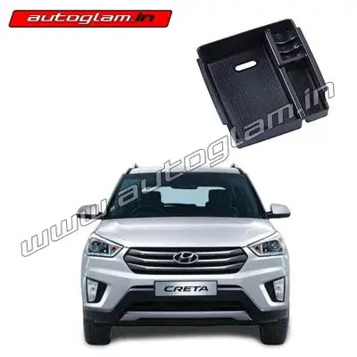 Hyundai Creta tray box, central armrest storage holder, AGHC307TB ...