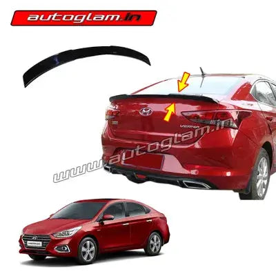 Add Glam > Lip Spoiler > Hyundai > Verna 2017-20 – autoglam
