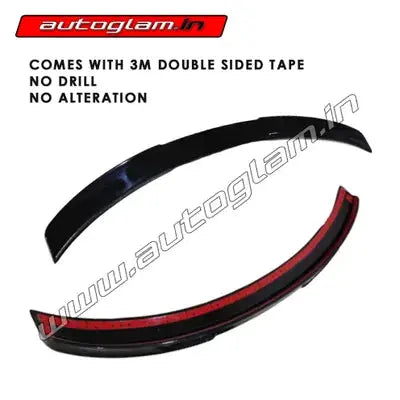 Hyundai Verna 2017+ Lip Spoiler, Color - Typhoon Silve | Autoglam ...
