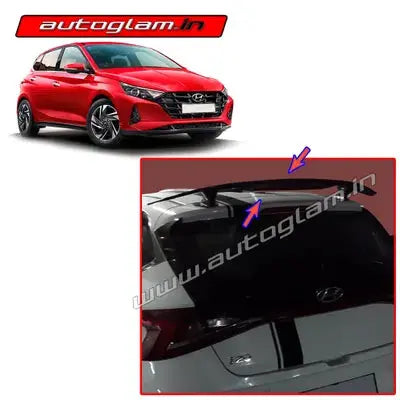 Hyundai i20 2020+ Carbon Fibre Sporty Spoiler | Autoglam – autoglam
