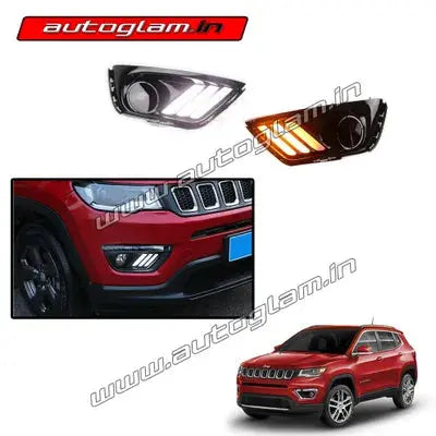 Daytime Running Lights > Jeep > Compass – autoglam