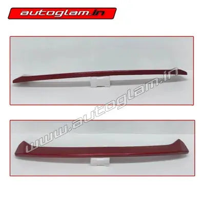 Lip Spoiler for Honda Amaze 2018-2022 all Models, Color - Radiant Red ...