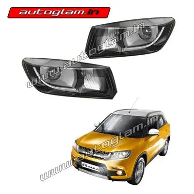 Maruti Suzuki Brezza Headlight Price – OEM & Genuine Assembly – autoglam
