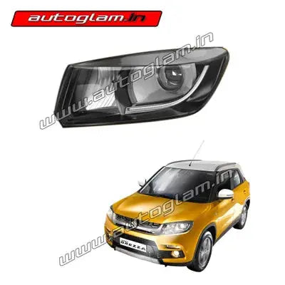 MARUTI SUZUKI BREZZA ZDI, ZDI+ MODELS HEADLIGHT ASSEMBLY - LEFT SIDE ...