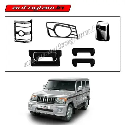 Exterior Accessories > Black Show Kits > Mahindra – autoglam