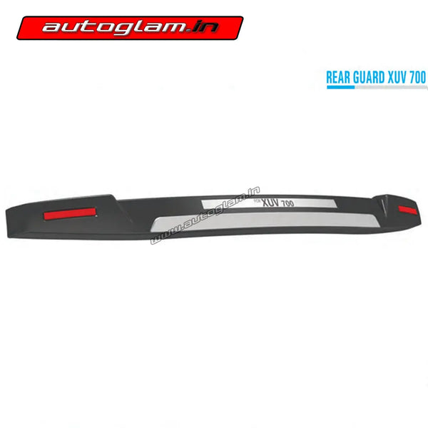 Mahindra XUV700 Rear ABS Flair Guard, AGMX72RAFG – autoglam