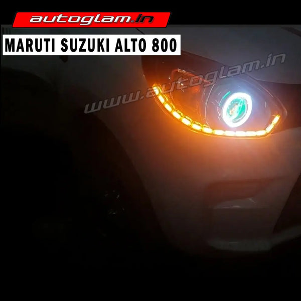 Maruti Suzuki Alto 800 Model Projector Headlights | AGMSA08PH – autoglam