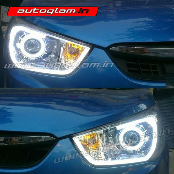 Maruti Alto K10 Projector Headlights India | LED DRL Upgrade – autoglam