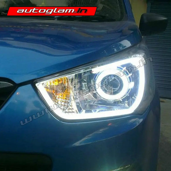 Maruti Suzuki Alto K10 2010-2015 Model Projector Headlights | AGMSA15P ...
