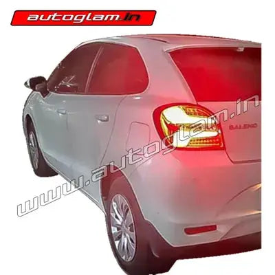 Maruti Suzuki Baleno 2015-2020 LED Tail Lights - Clear Glass | Autoglam ...
