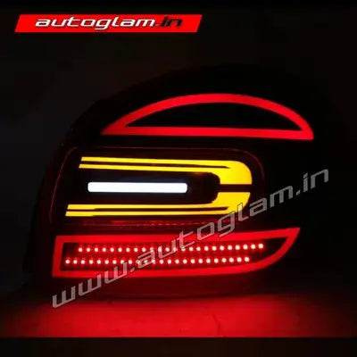 Maruti Baleno 2015-21 LED Tail Lights India | Smoked Sequential Upgrade ...