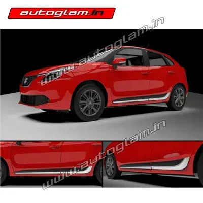 Maruti Suzuki Baleno 2015+ Side Cladding, Set of 4 | Autoglam – autoglam