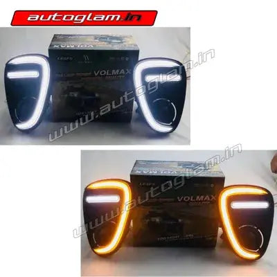 Maruti Suzuki Baleno 2018-2020 DRL and Fog Lamp Kit | Autoglam – autoglam