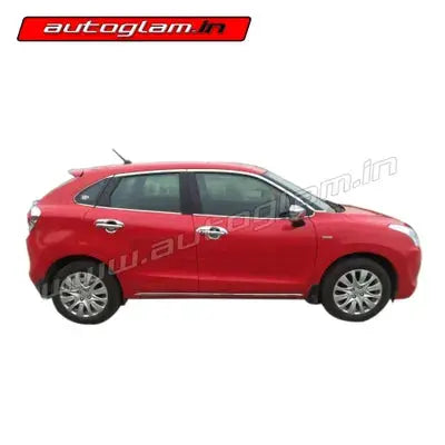 Maruti Suzuki Baleno Chrome Window Garnish - Set of 18 Pieces | AGMSB2 ...