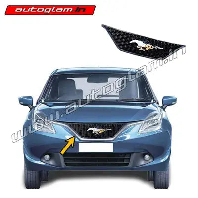 Maruti Suzuki Baleno Front Grill Mustang Style | Autoglam – autoglam