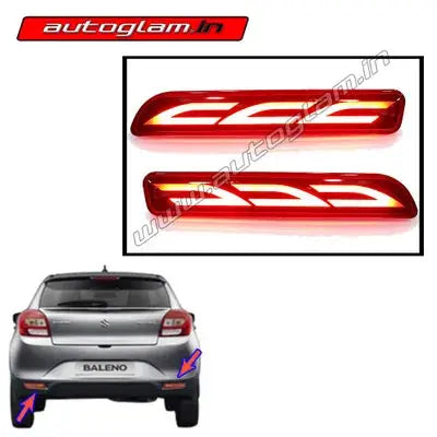 Maruti Suzuki Baleno LED Rear Reflector Light | AGMSLEDR03 – autoglam