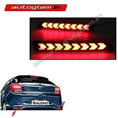 Maruti Suzuki Baleno LED Rear Reflector Light, Set of 2 X Pcs | AGMSLE ...